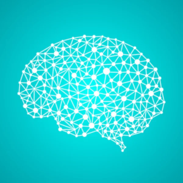 Neural network brain Vector Art Stock Images | Depositphotos