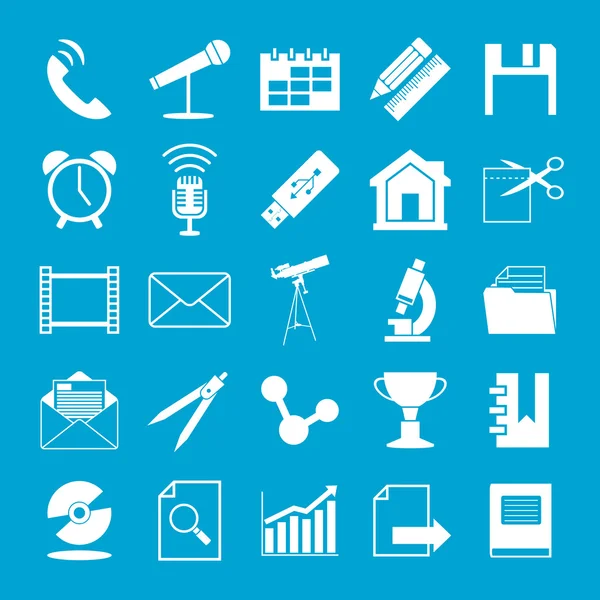 Everyday icons Stock Vector Image by ©vlad210498 #78618304