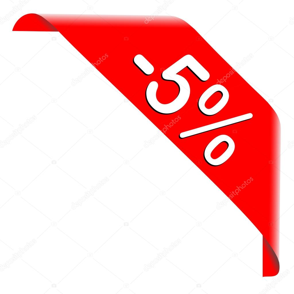 5 Percent Discount Offer Stock Photo by ©marog-pixcells 53091849