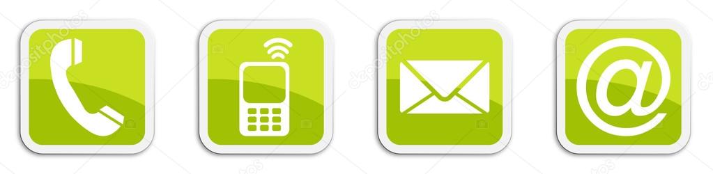 5,163 Green telephone icon Stock Photos | Free & Royalty-free Green ...