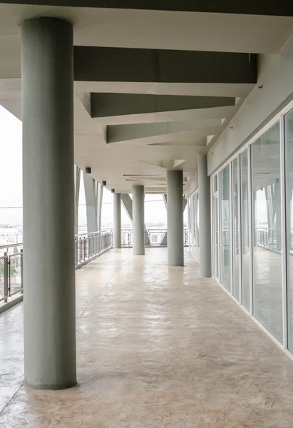 Walk way on the office building - Stock Image - Everypixel