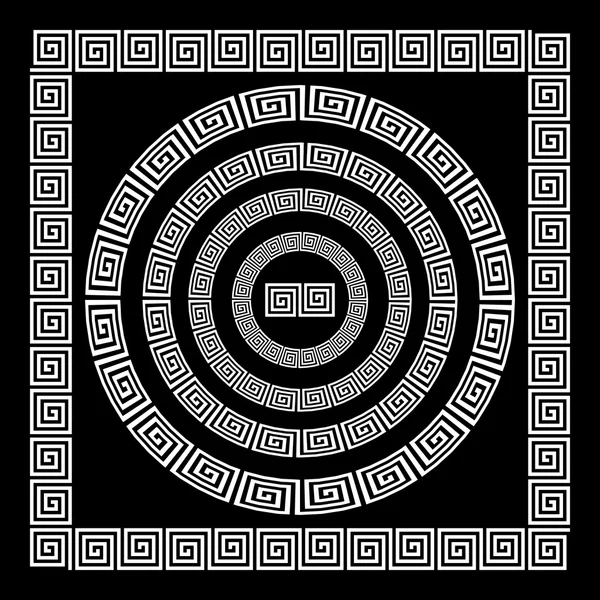 ᐈ Roman key pattern stock vectors, Royalty Free roman key border ...