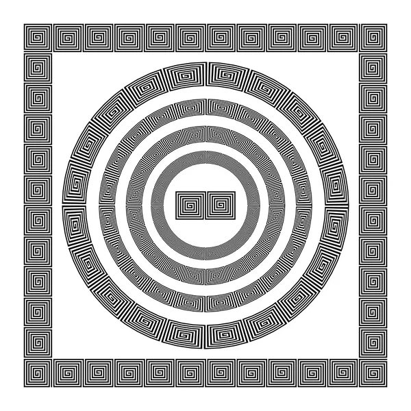 ᐈ Roman key pattern stock vectors, Royalty Free roman key border ...