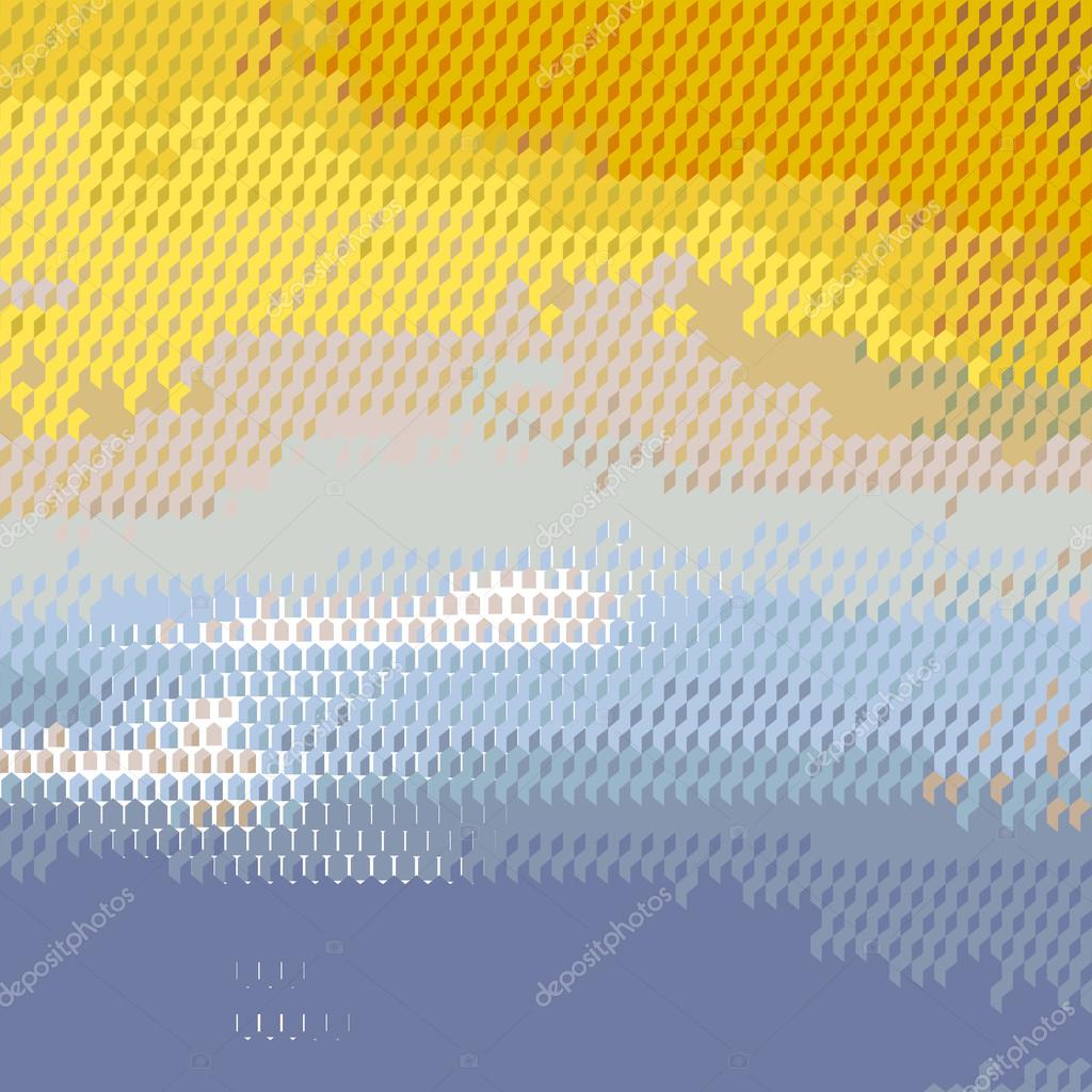 Patrones geom tricos Coloridos fondos abstractos de mosaico. Ilustraci n vectorial EPS 10. 2024