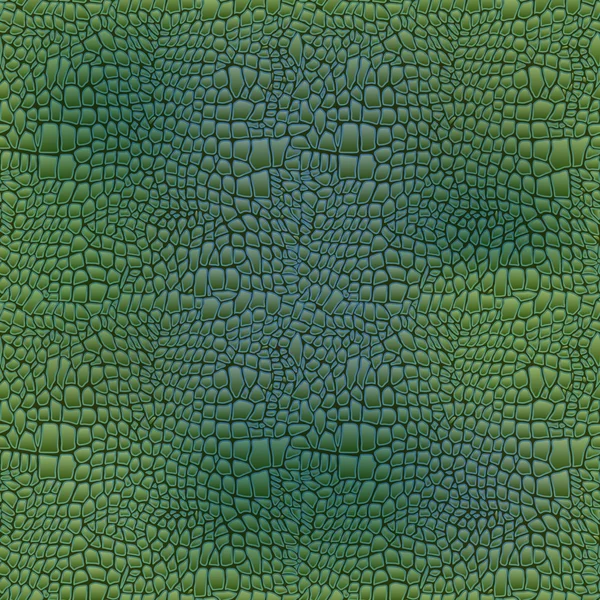 Vector illustration of alligator skin seamless crocodile — Stock Vector ...