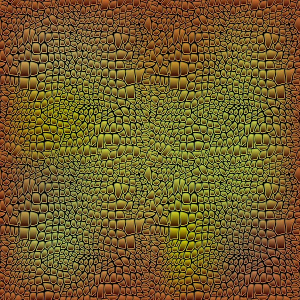 Vector illustration of alligator skin seamless crocodile Stock Vector ...