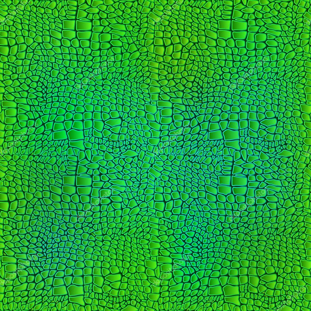 Vector illustration of alligator skin seamless crocodile Stock Vector ...