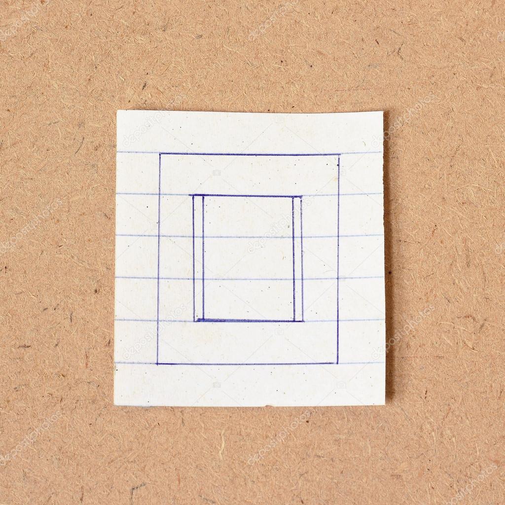 The numbers on the Old grunge paper — Stock Photo © Gap #107199518