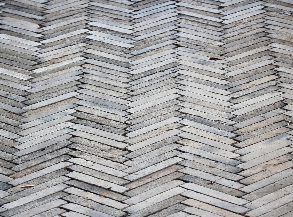 Patterned paving tiles, cement brick floor background — Stock Photo ...