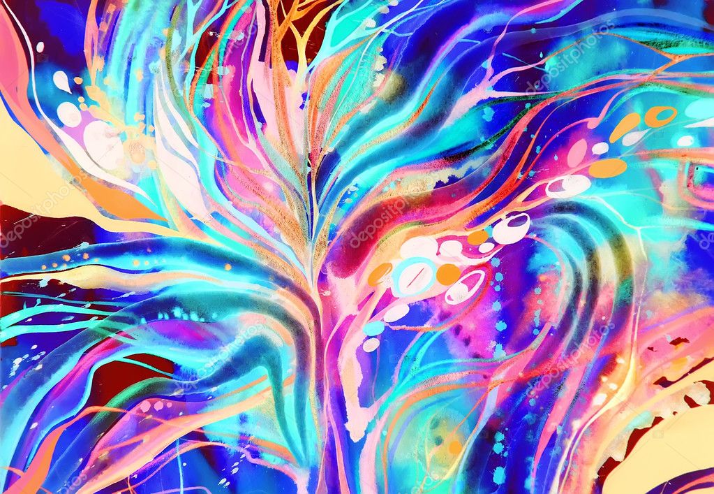 Abstract watercolor texture Stock Photo by ©allween 59305933