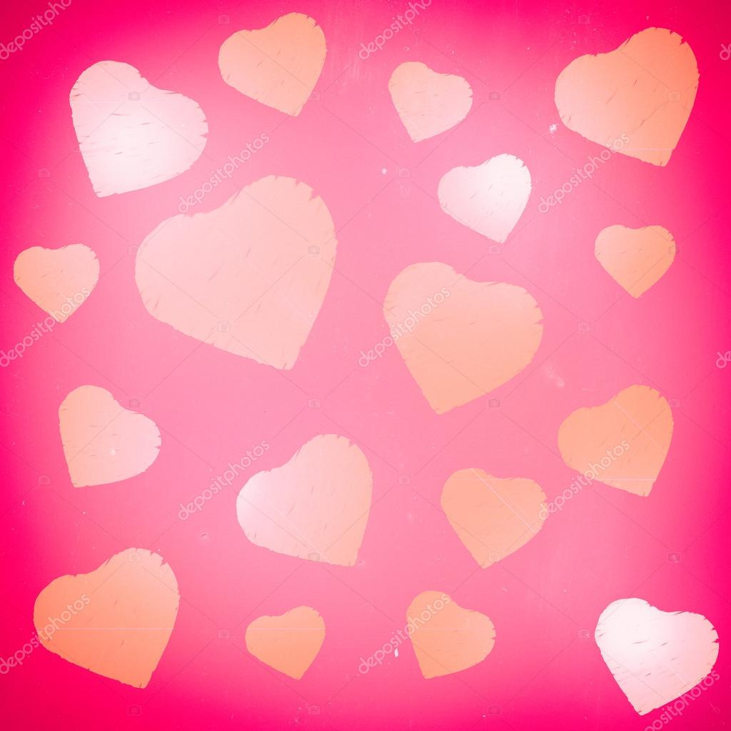 Ping love heart background. — Stock Photo © thawornnulove #113420976