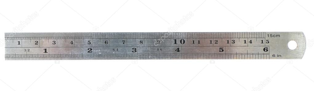 Metal ruler background Stock Photo by ©thawornnulove 123986894