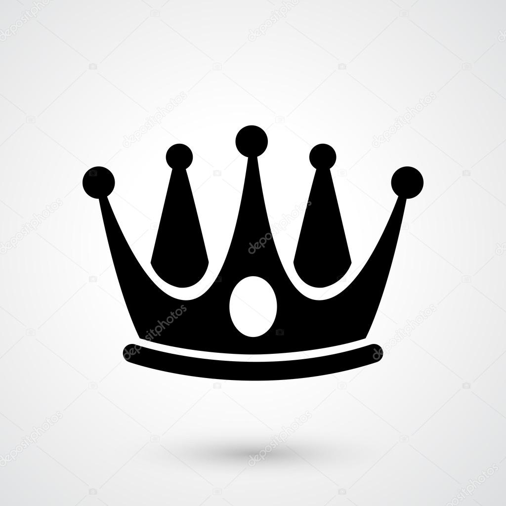 Vector icon Couronne — Image vectorielle jehsomwang © #54354557
