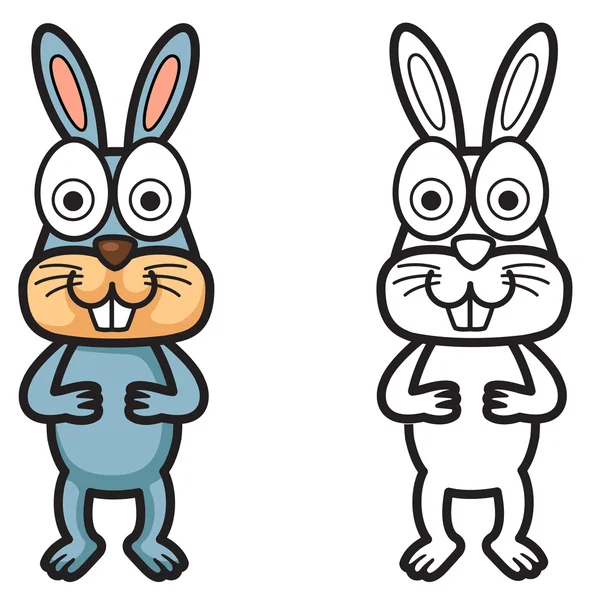 Coloring Pages Turtle And Rabbit