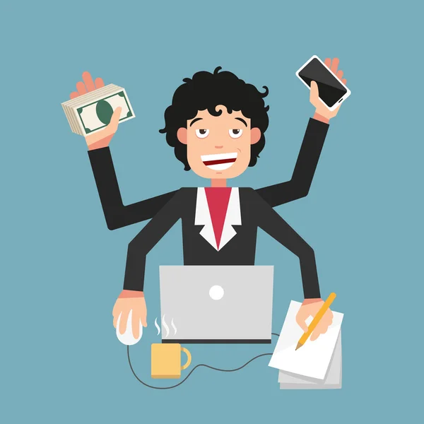 Busy life Vector Art Stock Images | Depositphotos