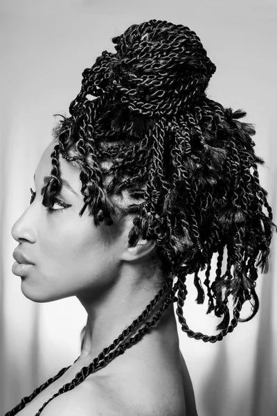 Black and white profile Stock Photos, Royalty Free Black and white ...