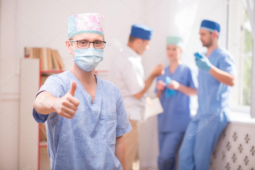 Hard work of doctors Stock Photo by ©yacobchuk1 52788971