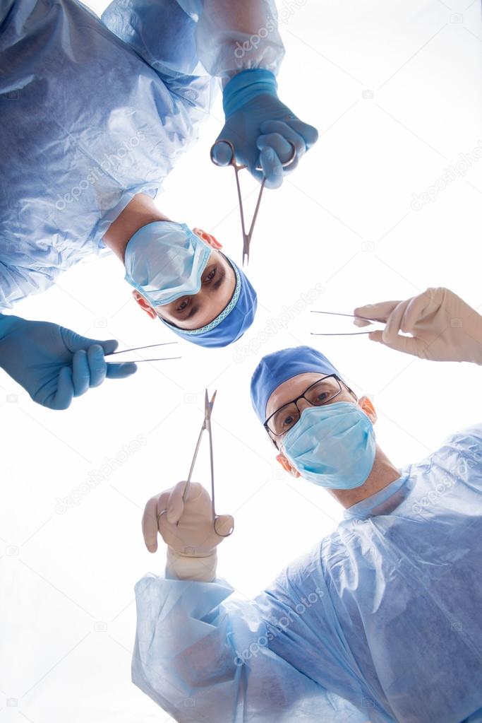 Hard work of doctors Stock Photo by ©yacobchuk1 53039393