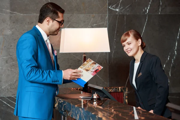 Hotel receptionist Stock Photos, Royalty Free Hotel receptionist Images ...