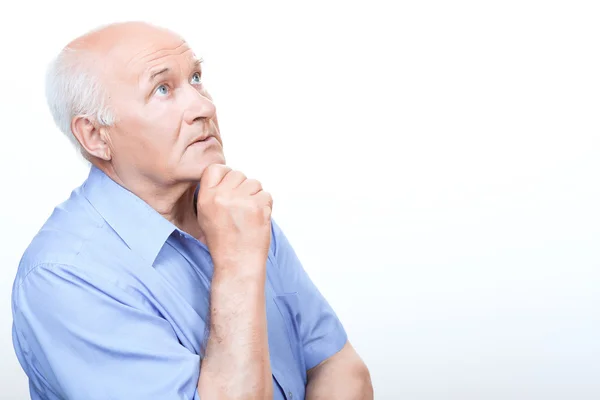 Old man thinking Stock Photos, Royalty Free Old man thinking Images ...