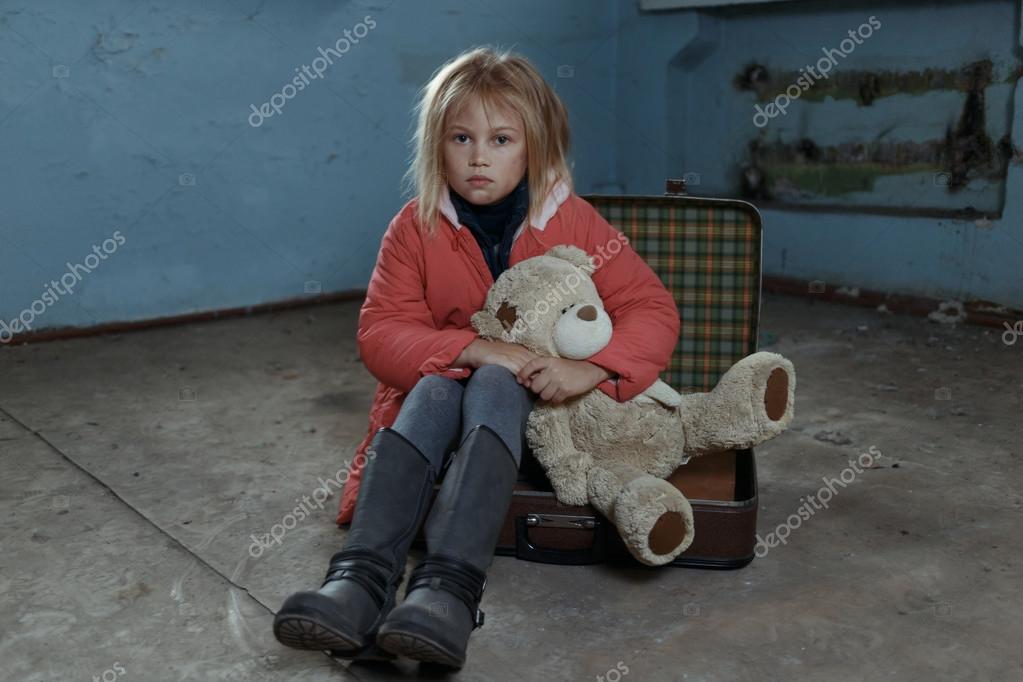 Feeling Sad And Lonely Baby Girl