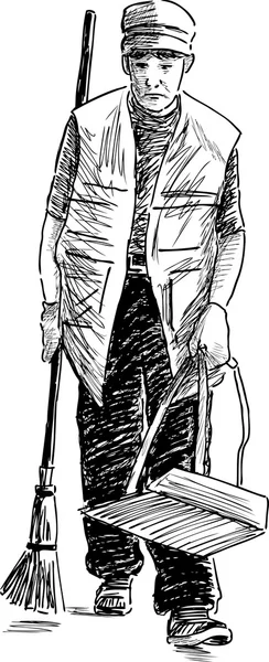 Sweepers Stock Vector Image by ©chronicler101 #43423871