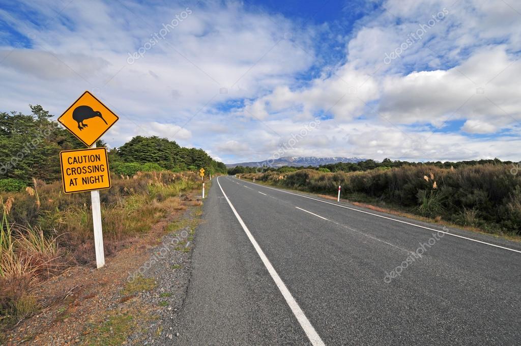 Volcanic terrain Tongariro National Park, New Zealand — Stock Photo ...