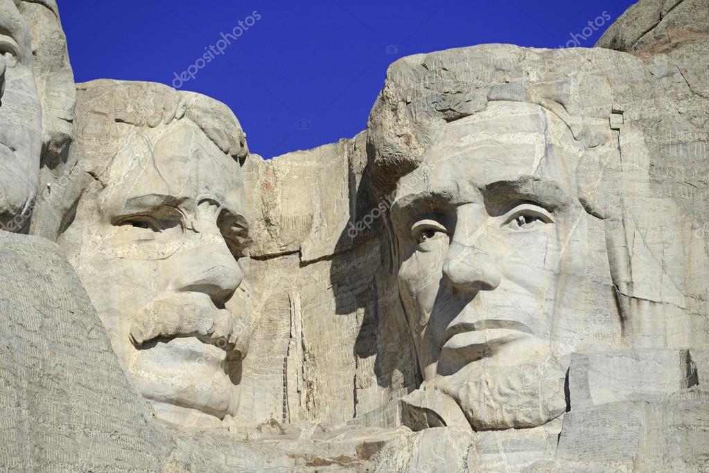 Mount Rushmore National Memorial, symbol of America located in the ...