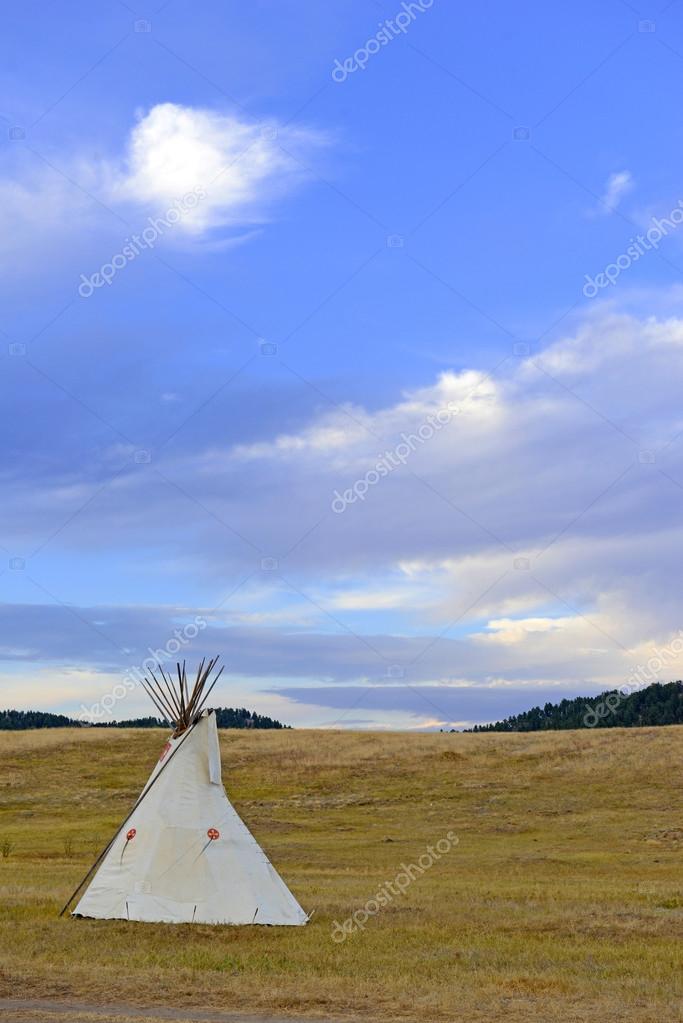 Teepee (tipi) as used by Native Americans in the Great Plains and ... Teepee (tipi) as used by Native Americans in the Great Plains and ...