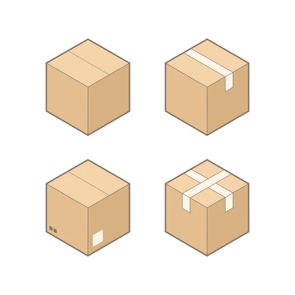 19,343,623 Four boxes Vector Images | Depositphotos