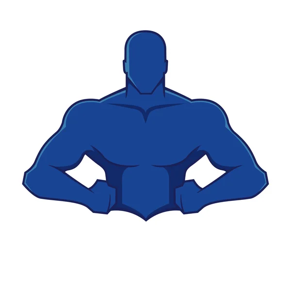 Muscle man Vector Art Stock Images | Depositphotos