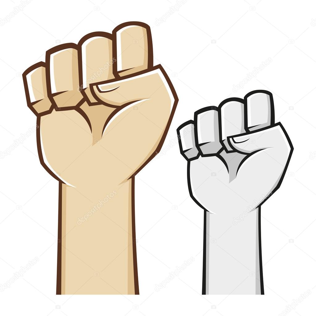 Hand clenched fist symbol Stock Vector Image by ©yusak_p #87303918 Hand clenched fist symbol Stock Vector Image by ©yusak_p #87303918