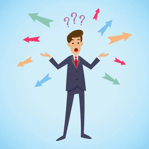 Confused sales manager Stock Vectors, Royalty Free Confused sales ...