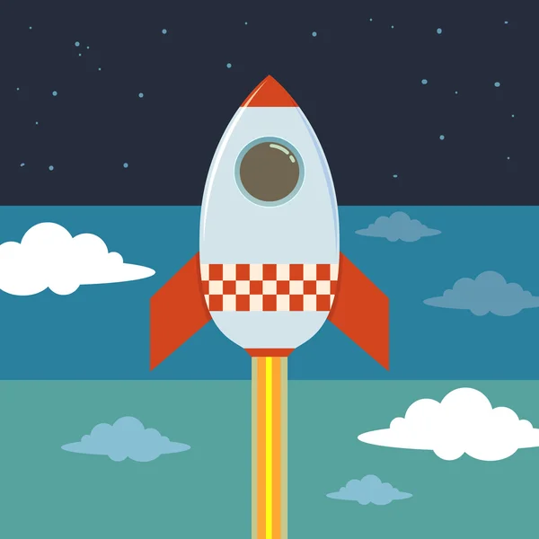 Blast off Vector Art Stock Images | Depositphotos