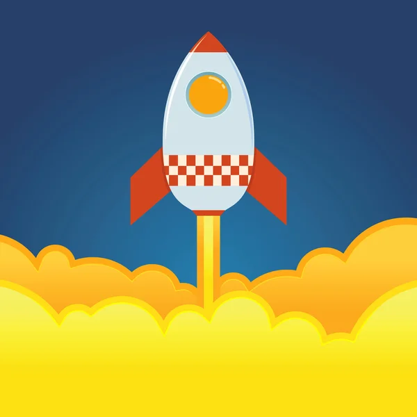 Blast off Vector Art Stock Images | Depositphotos
