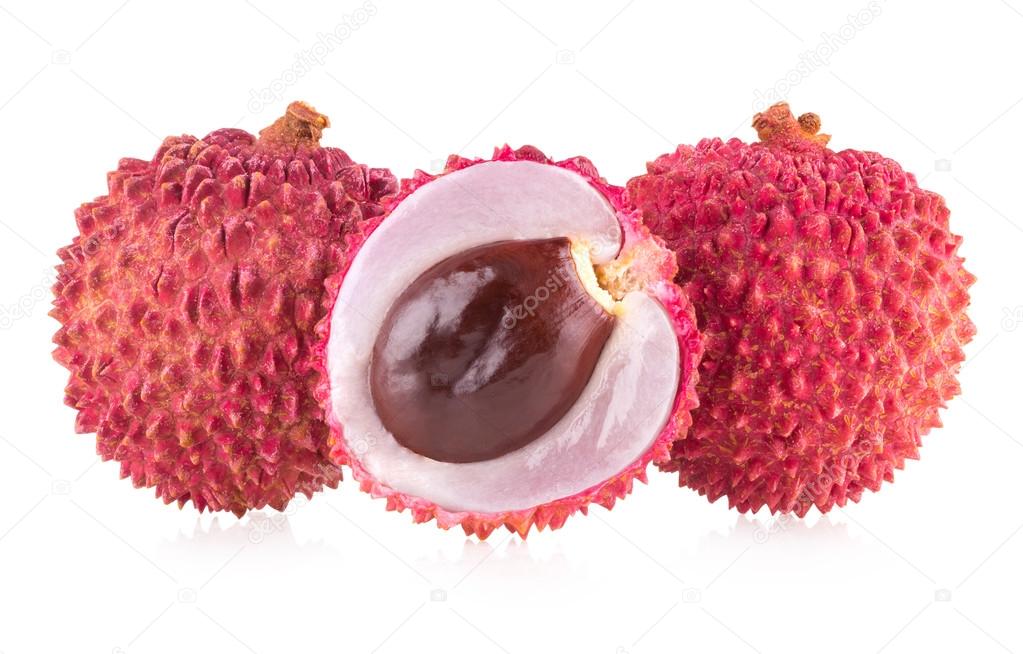 Ripe lychee fruits Stock Photo by ©mvw@tut.by 92580868