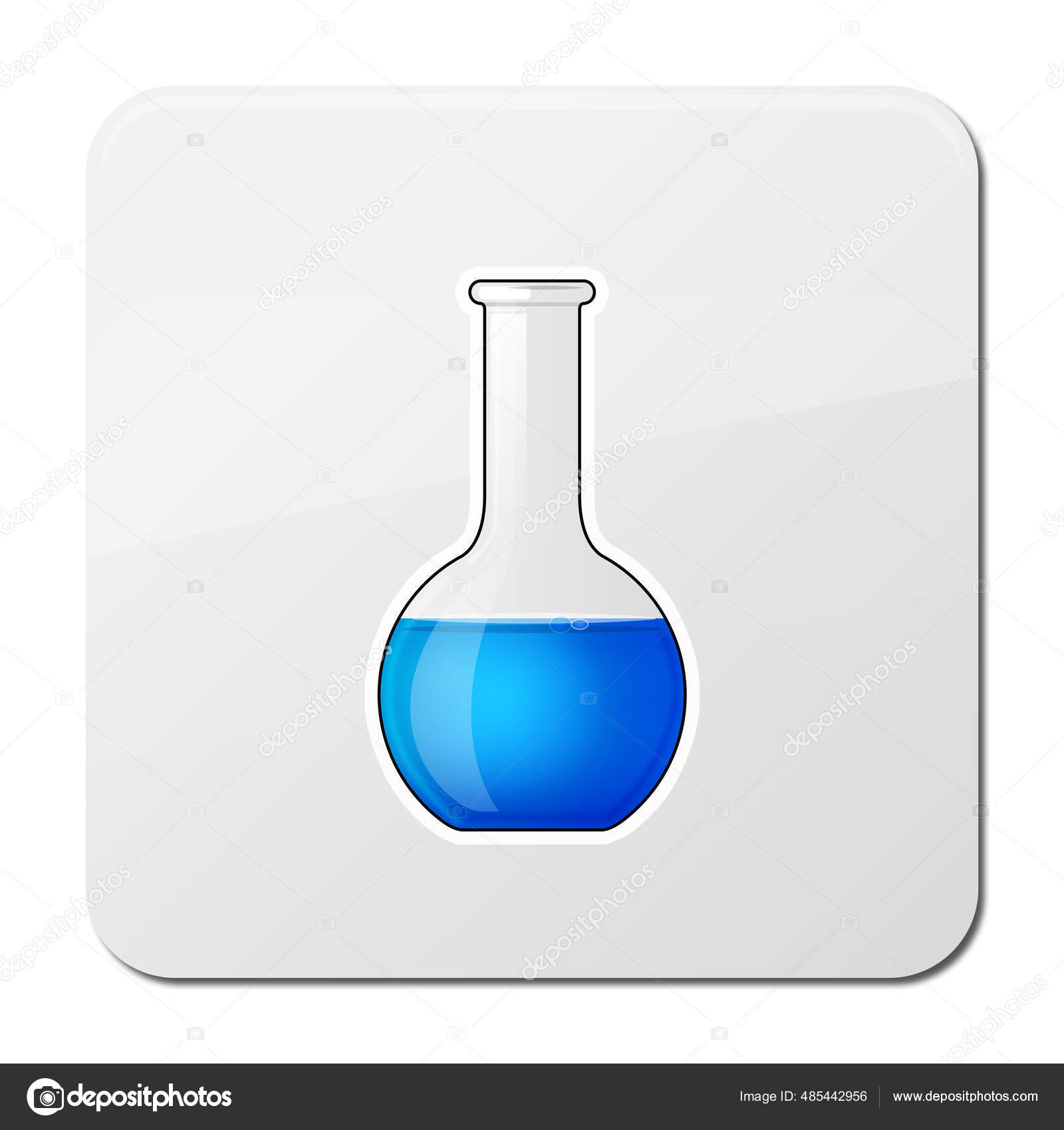 Laboratory Icon Simple Element Illustration Laboratory Symbol Design ...