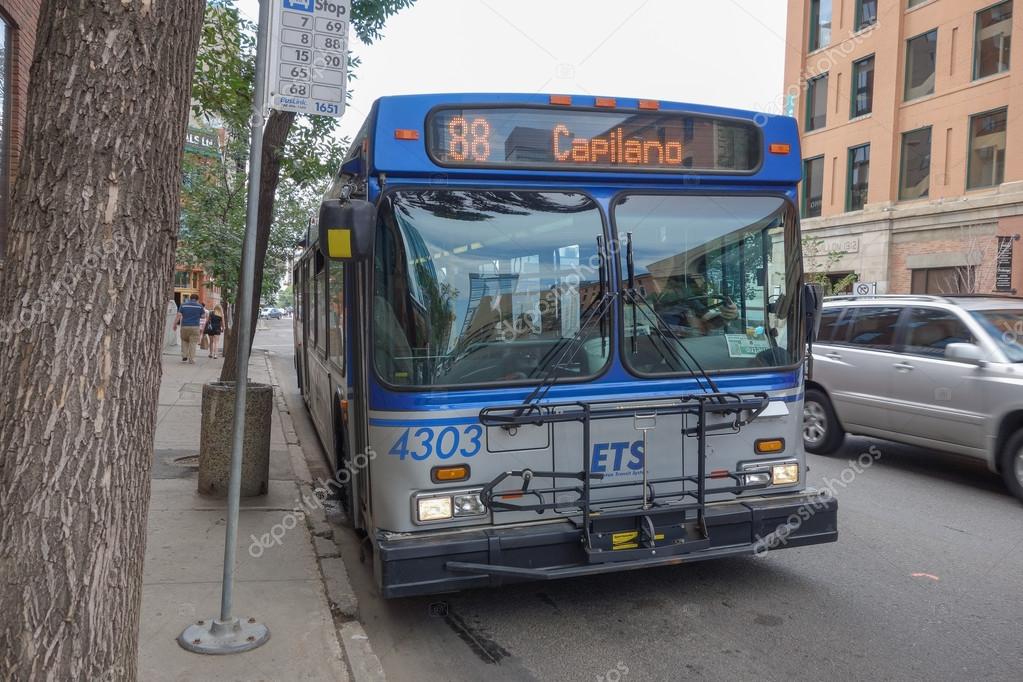 Public transport in Edmonton – Stock Editorial Photo © alarico73 #57105691