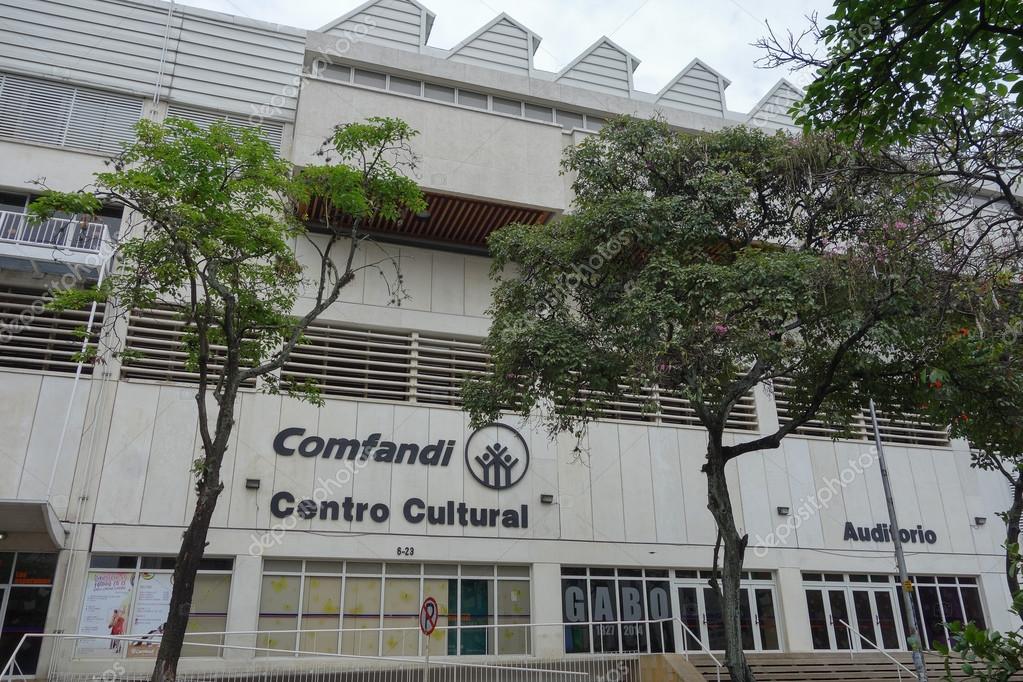 Comfandi culture centre – Stock Editorial Photo © alarico73 #59309027