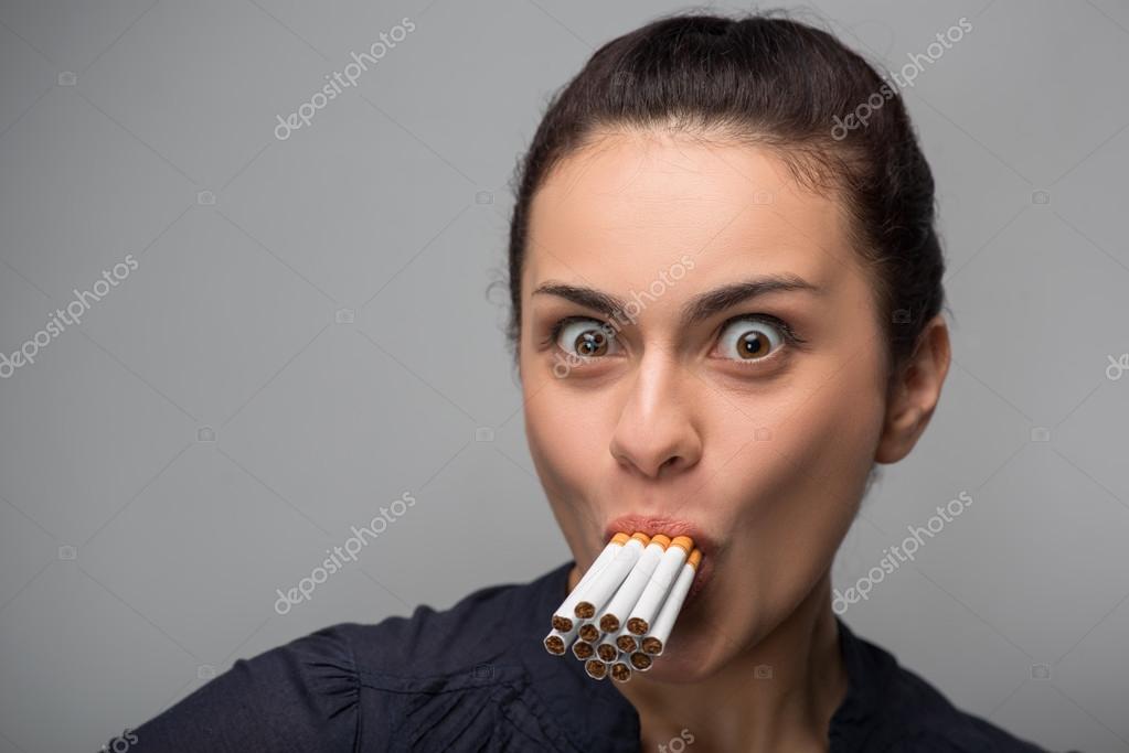 Funny Pictures Of People Smoking Cigarettes
