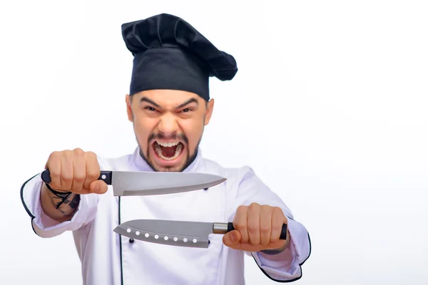 Angry chef Stock Photos, Royalty Free Angry chef Images | Depositphotos