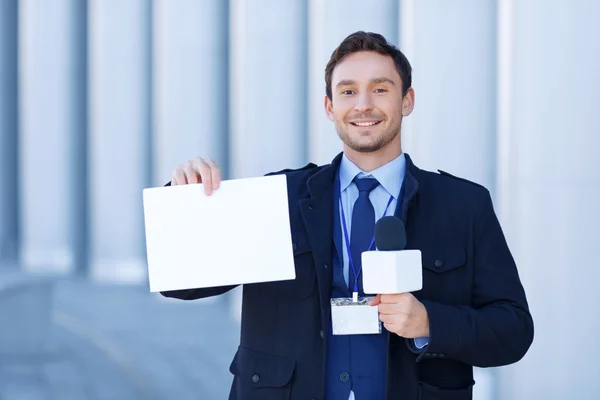 Newspaper reporter Stock Photos, Royalty Free Newspaper reporter Images ...