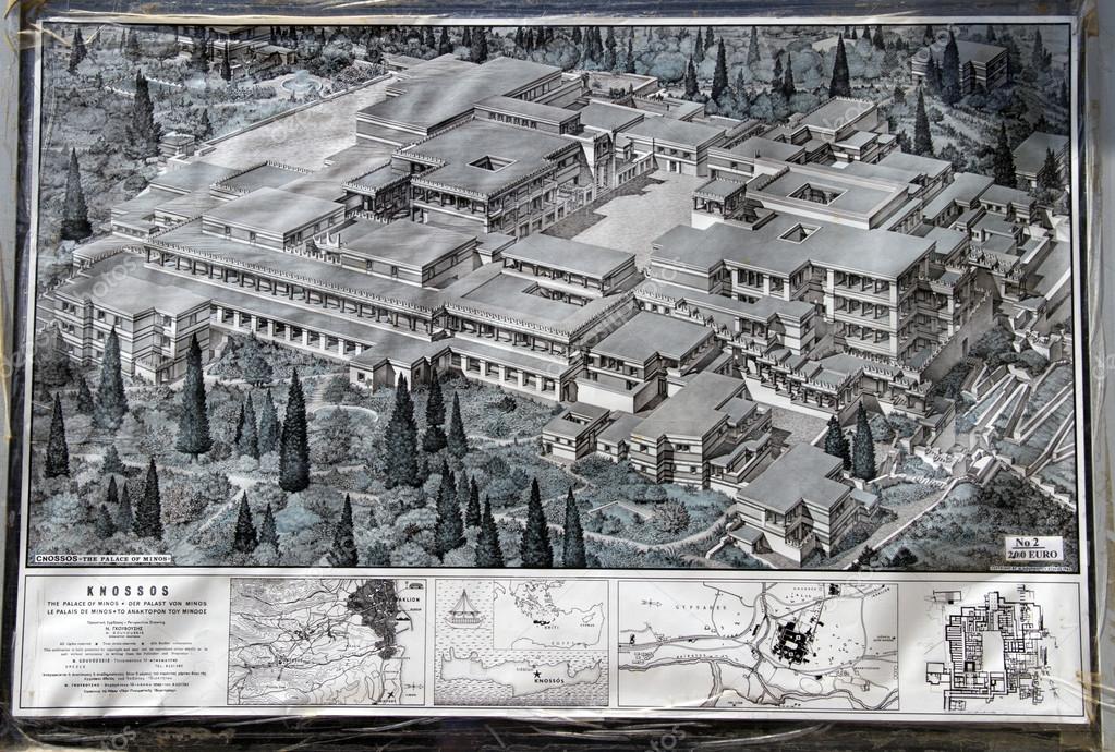 Knossos map – Stock Editorial Photo © tizianella #53985581