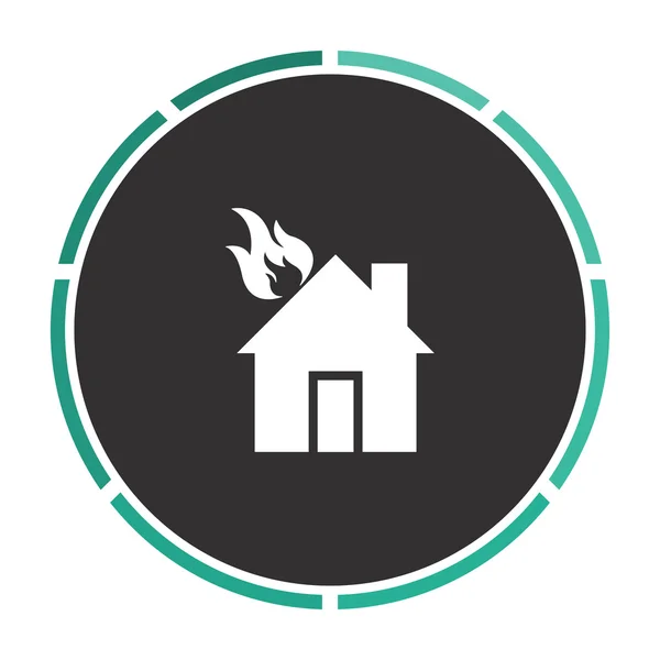 7,476,913 Disaster risk burnt house Vector Images | Depositphotos