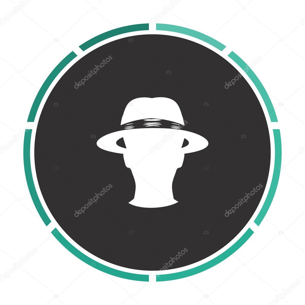 Agent computer symbol Stock Vector Image by ©burntime555 #109751532