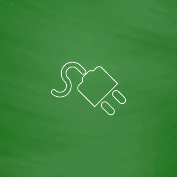 Plugs computer symbol Stock Vector by ©burntime555 121979756