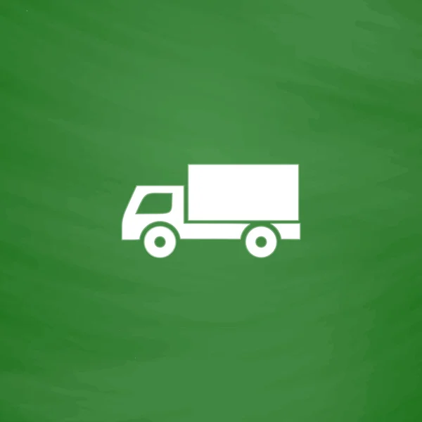 100,000 Green delivery truck Vector Images | Depositphotos