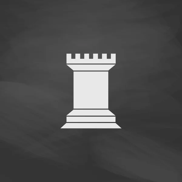 Chess Rook icon Stock Vector Image by ©burntime555 #141071278