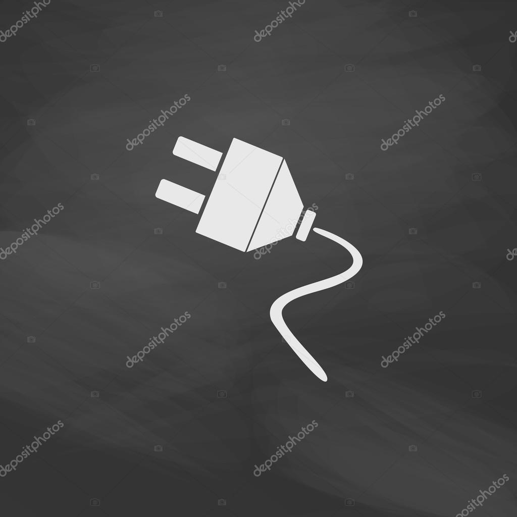 Plugs computer symbol Stock Vector by ©burntime555 121979756