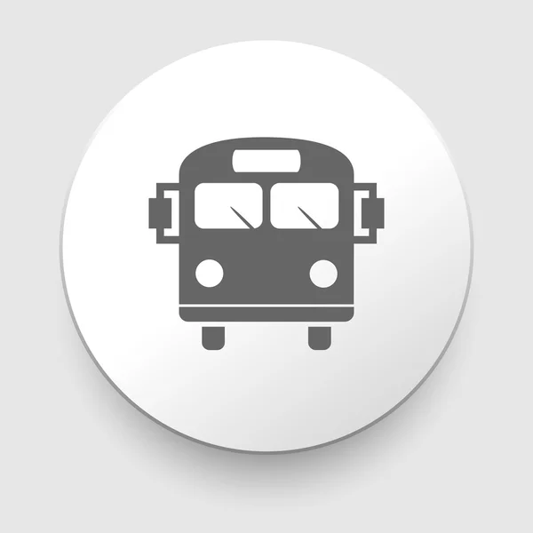 School bus circle icon Vector Art Stock Images | Depositphotos